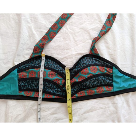 Modcloth | Swim | Nwt Set The Serene Swimsuit In Emerald | Poshmark